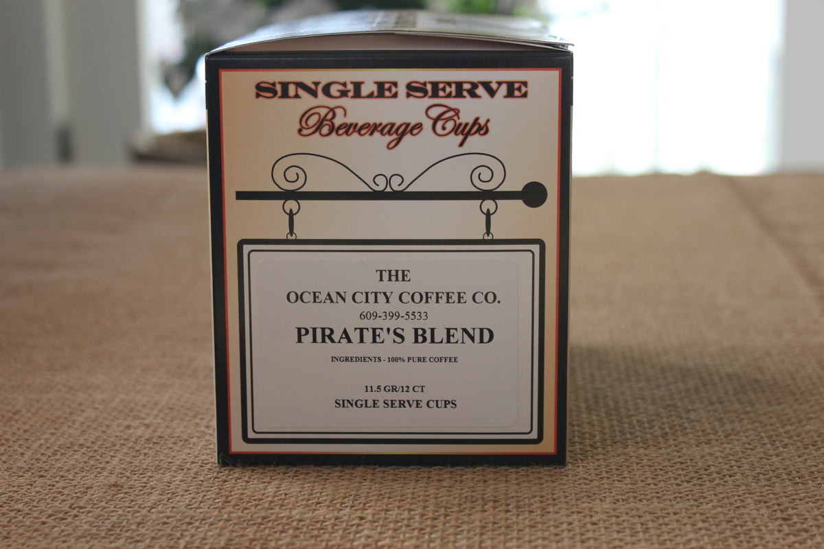 Pirate's Blend Coffee - Single Serve (KCUP) – Ocean City Coffee Company