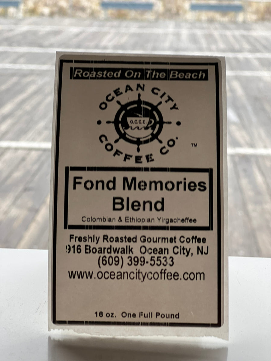 Fond Memories – Ocean City Coffee Company