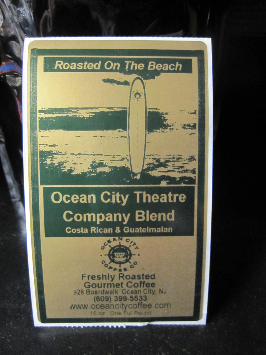 Custom Label – Ocean City Coffee Company